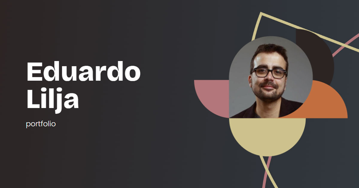 Eduardo Lilja Portfolio - Edu Lilja